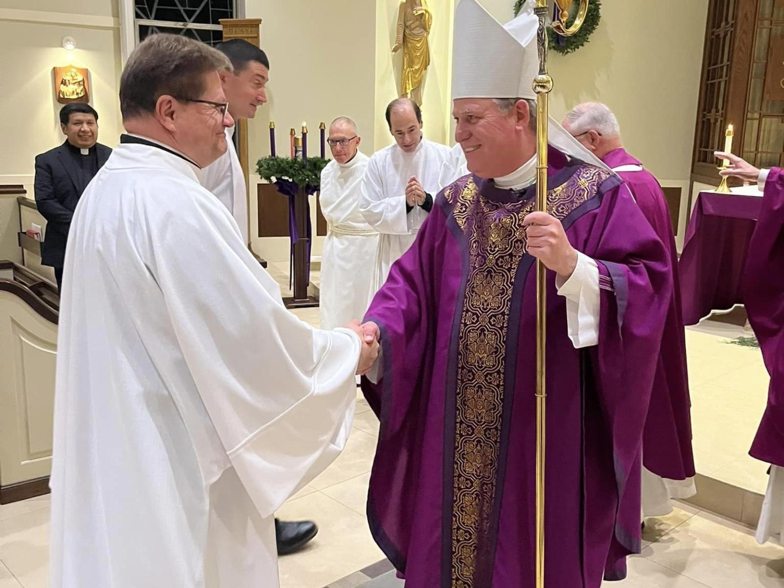 Nine Instituted into Ministry of Lector | Pope St. John XXIII National Seminary